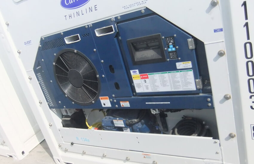 Carrier Reefer Unit ThinLINE | Alconet Containers Carrier Reefer Unit ThinLINE | Alconet Containers