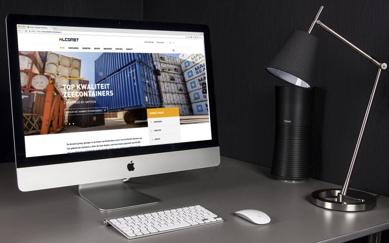 New identity and website for Alconet | Alconet Containers